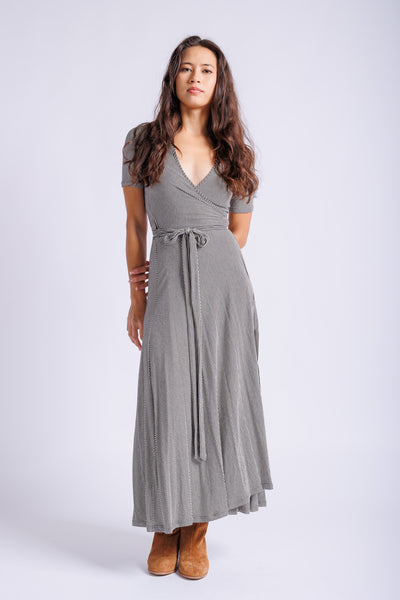 Short Sleeve Wrap Dress – KucoonDesigns